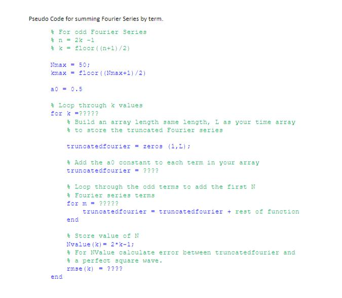 Triangle Wave The Fourier's series expansion for a | Chegg.com