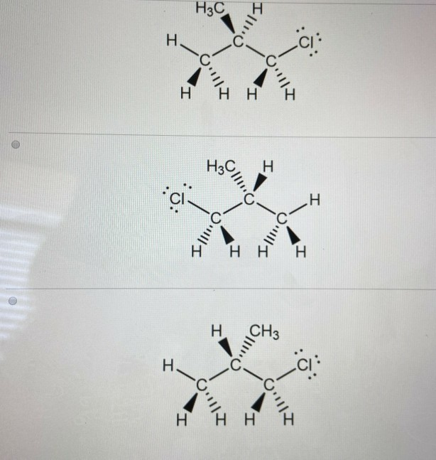 Solved Which of the following is the correct 3D Lewis | Chegg.com