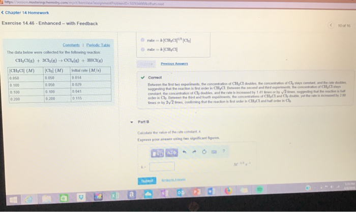 Chapter 14 Homework Exercise 14.46-Enhanced- with | Chegg.com
