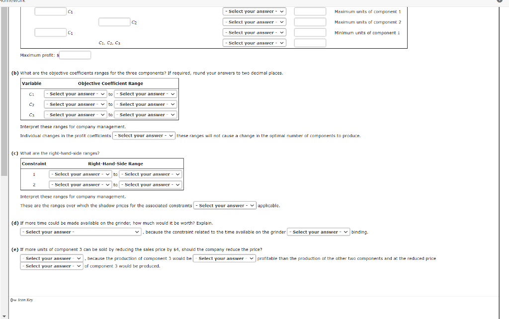 Solved Formulate and solve the model to determine the | Chegg.com