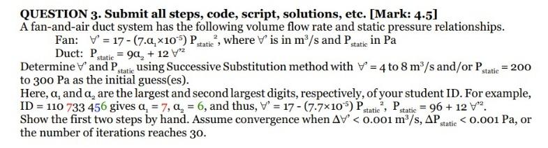 Solved Show the first two steps by hand. Also, do it on | Chegg.com