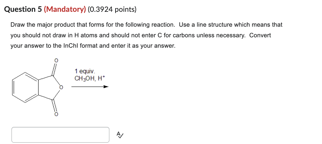 Solved Draw the major product that forms for the following | Chegg.com