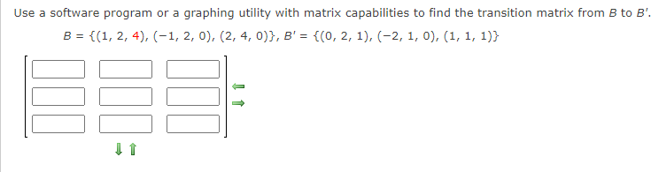 Solved Use a software program or a graphing utility with | Chegg.com