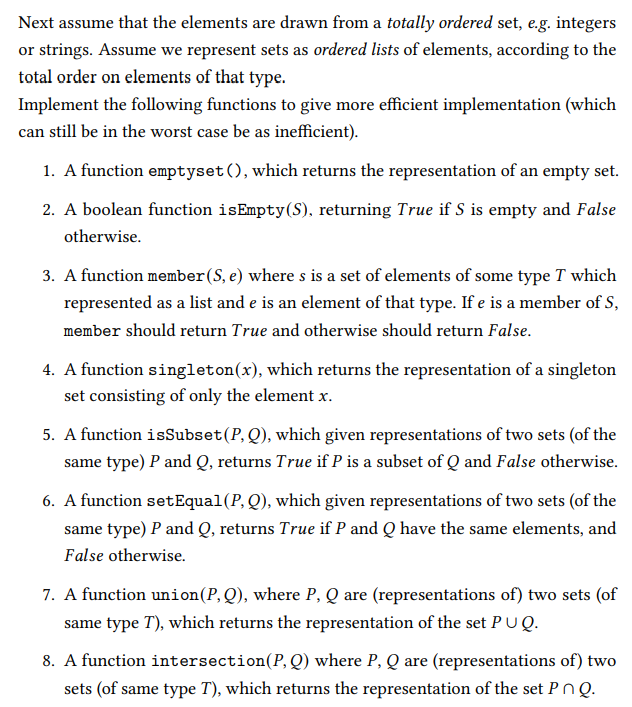 Solved Instructions: All programs are to be written in | Chegg.com