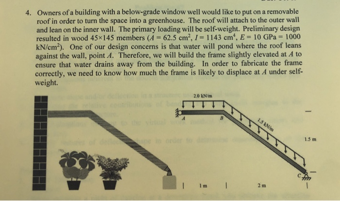 Solved Owners of a building with a below-grade window well | Chegg.com