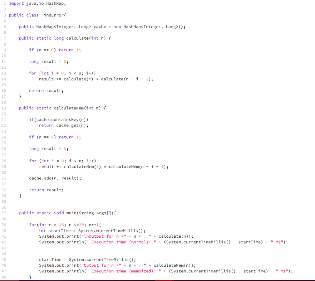 Solved The Following Java Program Returns Compile Time 