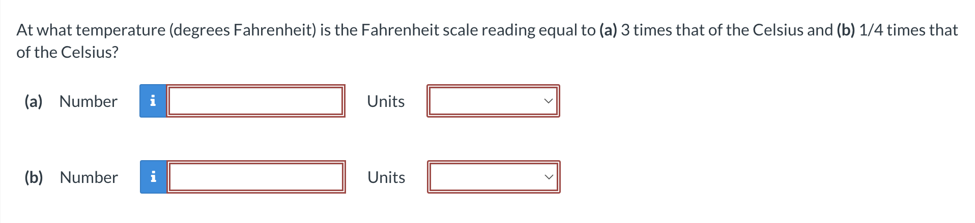 Solved At what temperature (degrees Fahrenheit) ﻿is the | Chegg.com