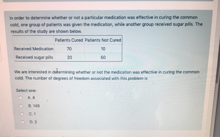 Solved In order to determine whether or not a particular | Chegg.com