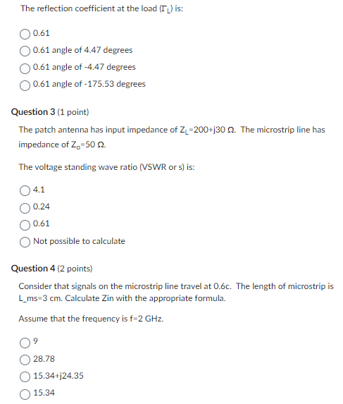 Solved Calculations You are designing a rectangular patch | Chegg.com