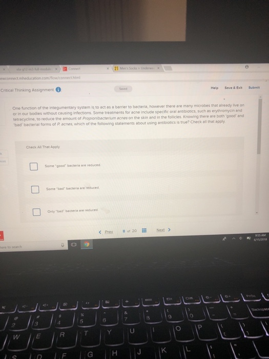 Solved Help Seve & Exit Submit Critical Thinking Assignment | Chegg.com