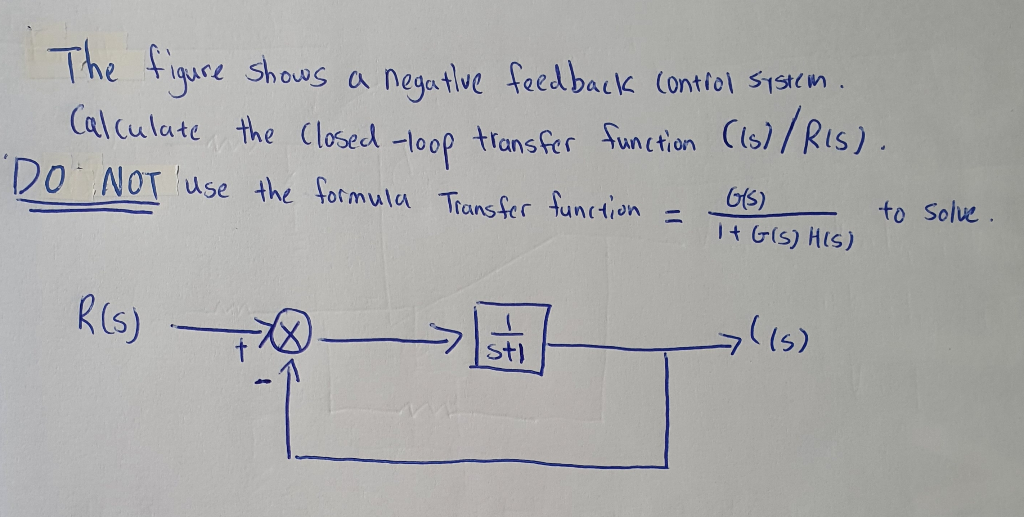 Solved Hi can you help me solve the following transfer | Chegg.com