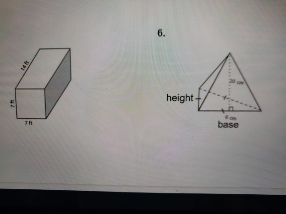 Solved 9-4 Solving Surface Area Problems Practice and | Chegg.com