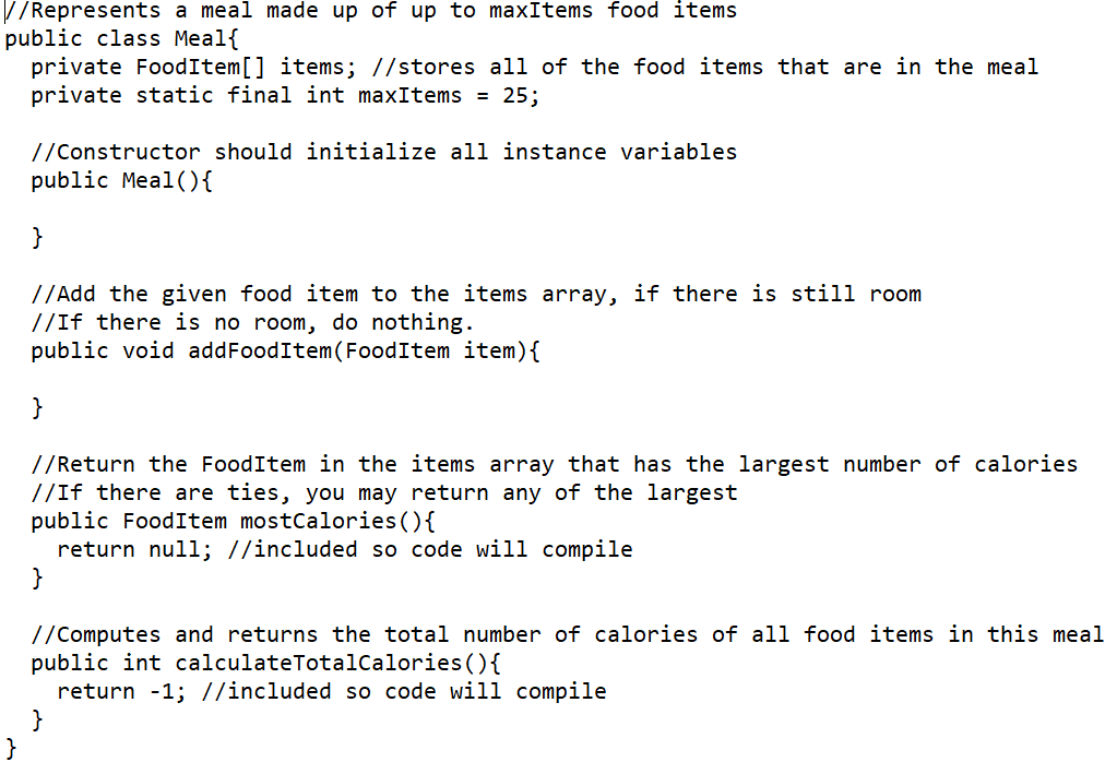 Solved 1. Given the Person class specified in Person.java | Chegg.com