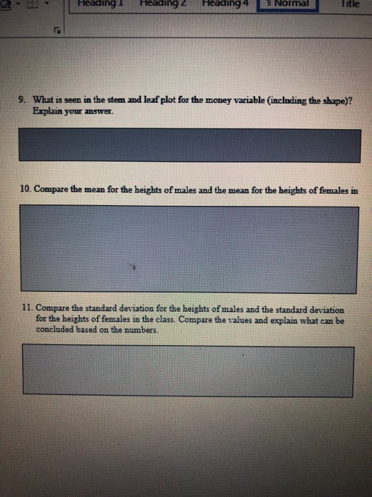 Solved MATH399 Statistics Lab Week2 Quexrtion I i worth 5 | Chegg.com