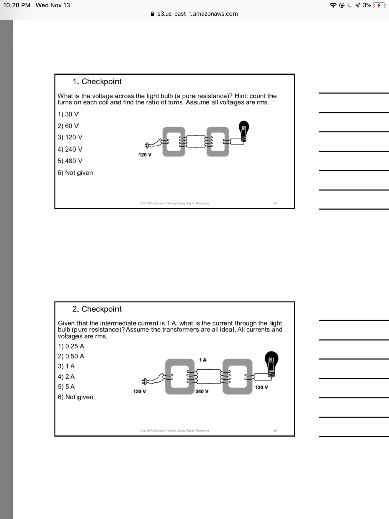Solved 10:28 PM Wed Nov 13 s3.us-east-1.amazonaws.com 1. | Chegg.com