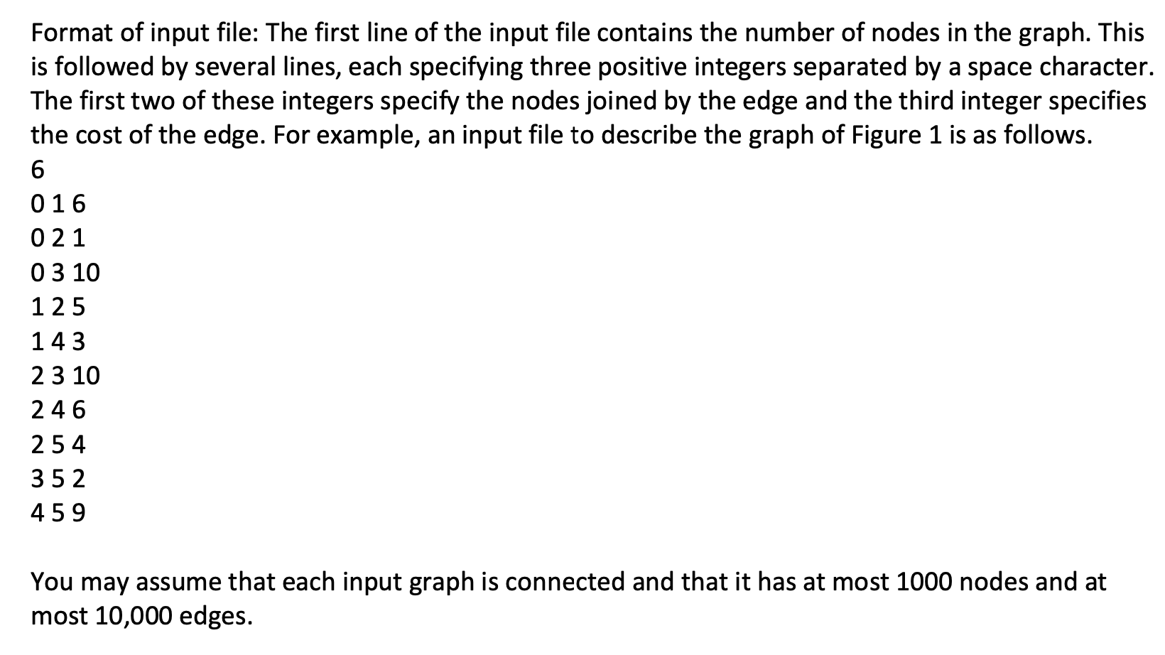 Solved Pseudo-codes for the two algorithms In specifying the | Chegg.com