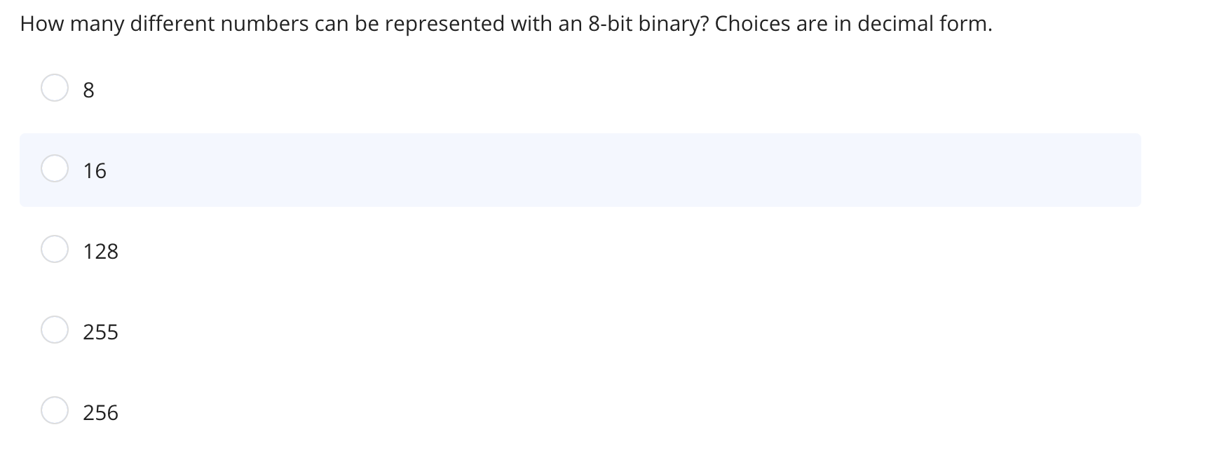 Solved (num \& ⊙ ) ∣ num is 0 The binary that has 1 at every | Chegg.com