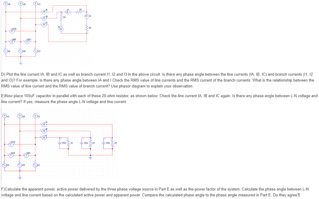 Solved Use any software that will work I am using PSIM to | Chegg.com