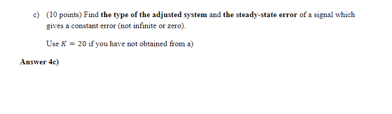 Problem 4 (total 35 points) Consider a negative unity | Chegg.com