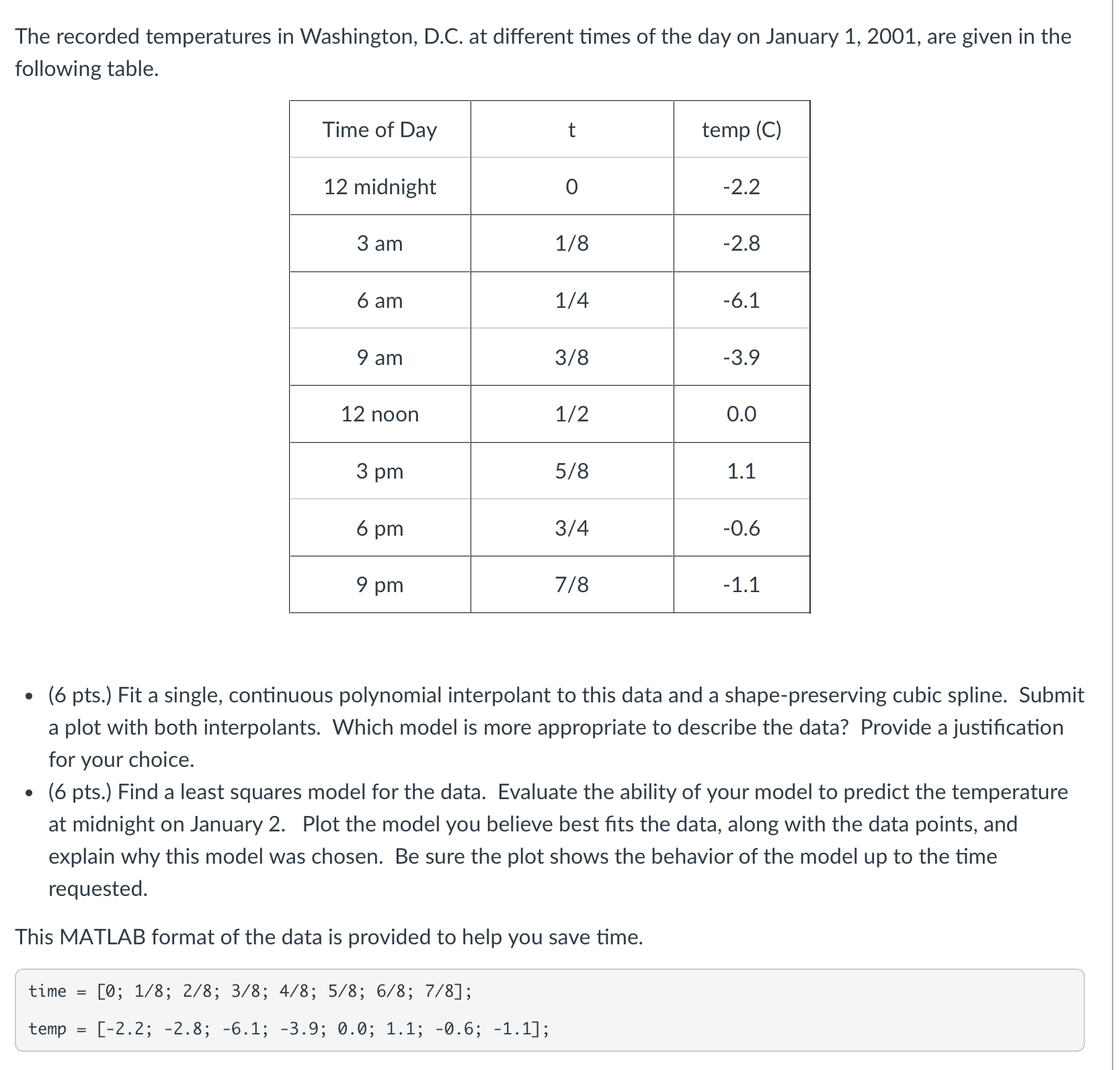 Solved Need Help With This Matlab Problem I Have Attached 