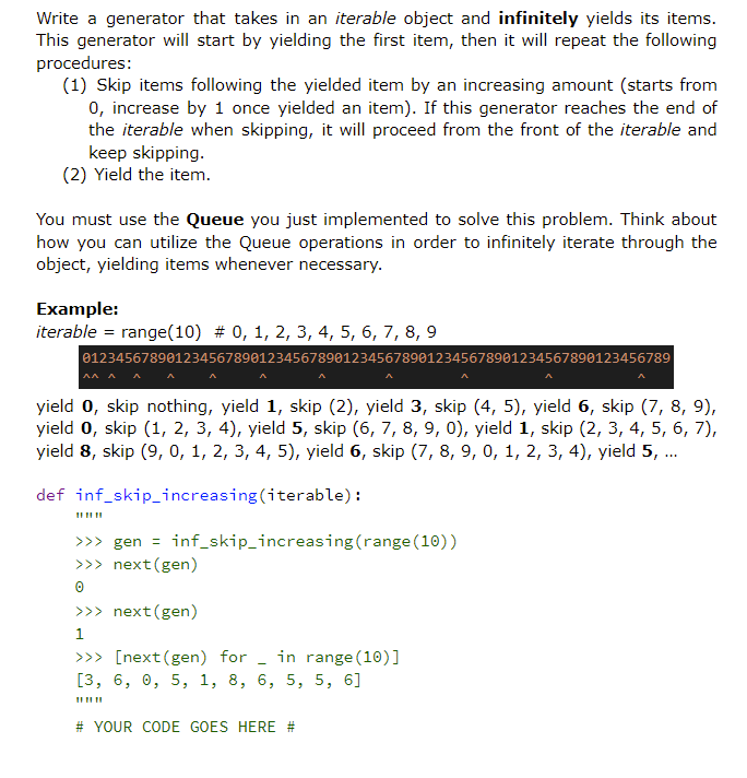 Solved USE PYTHON3; DO NOT IMPORT ANY PACKAGES Here's the | Chegg.com