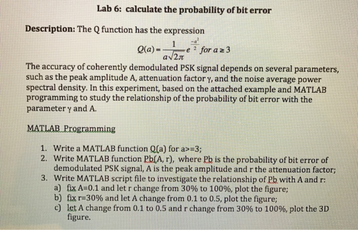 Solved The Q function has the expression Q(a) = 1/a | Chegg.com