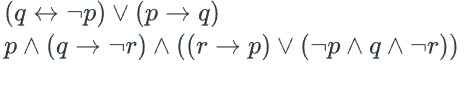 Solved Propositional Logic IV. Simplify the given | Chegg.com