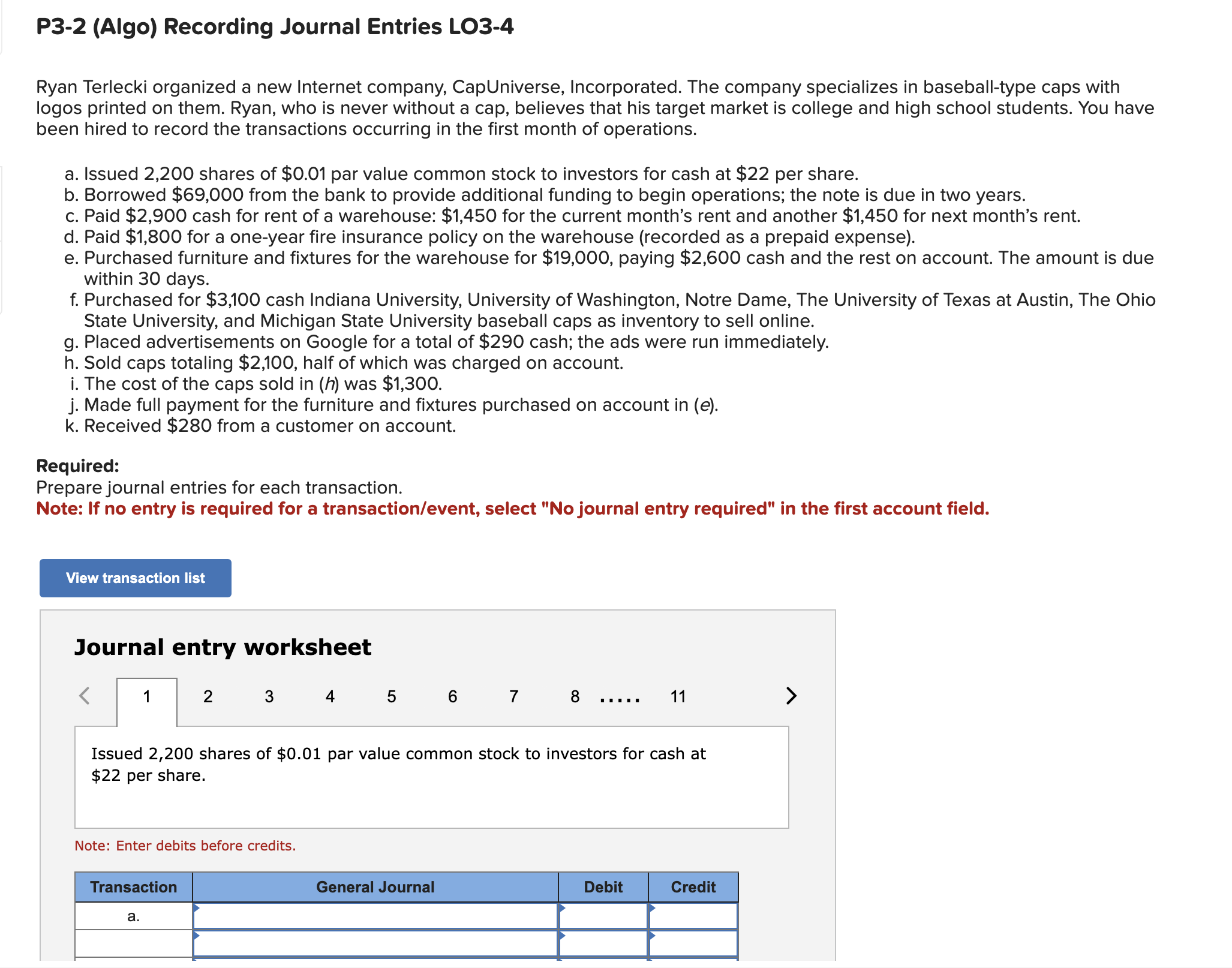 Solved Ryan Terlecki organized a new Internet company, | Chegg.com