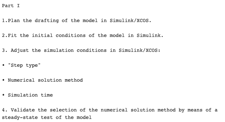 Part I 1.Plan the drafting of the model in | Chegg.com