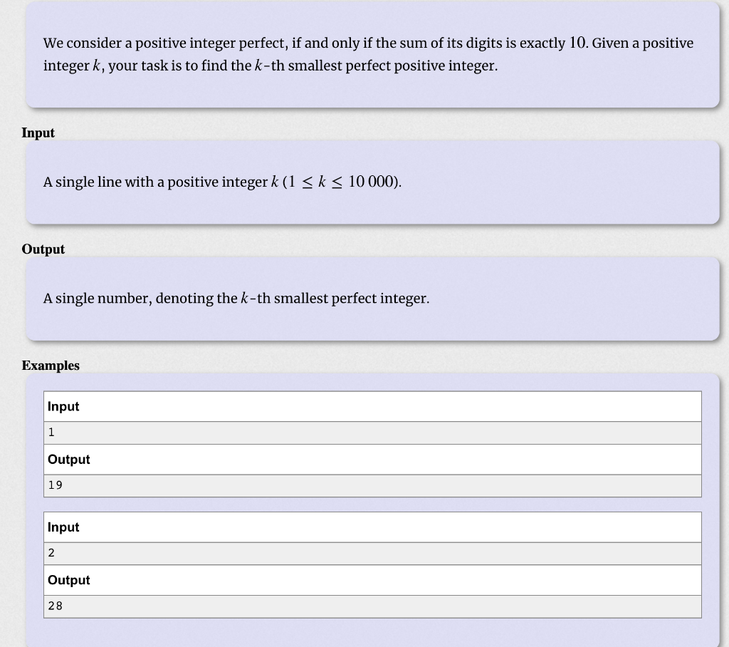 Solved We consider a positive integer perfect, if and only | Chegg.com