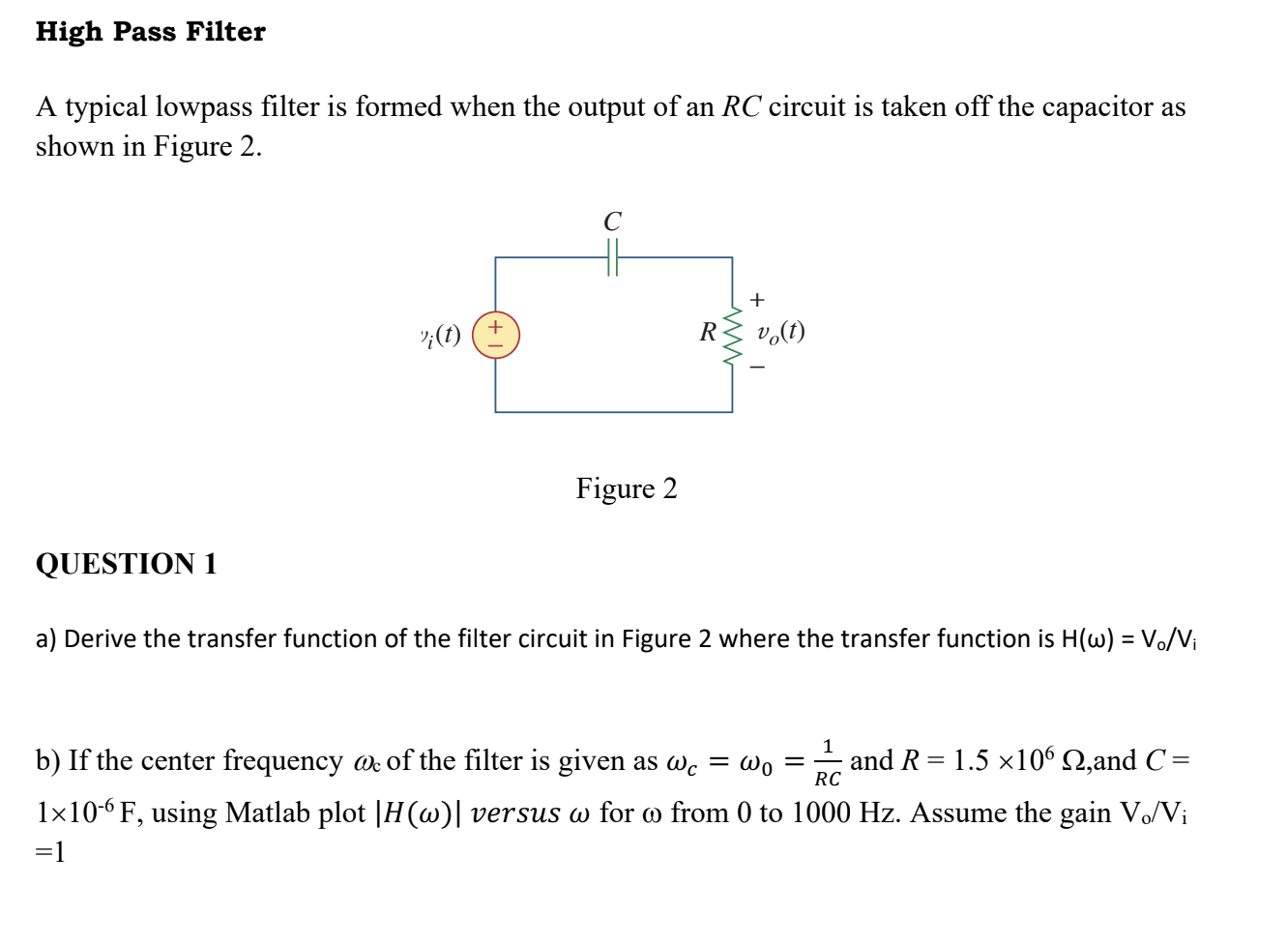 Solved Matlab Code to create mfiles for | Chegg.com