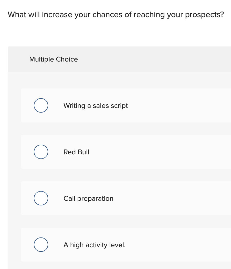 Solved What will increase your chances of reaching your | Chegg.com
