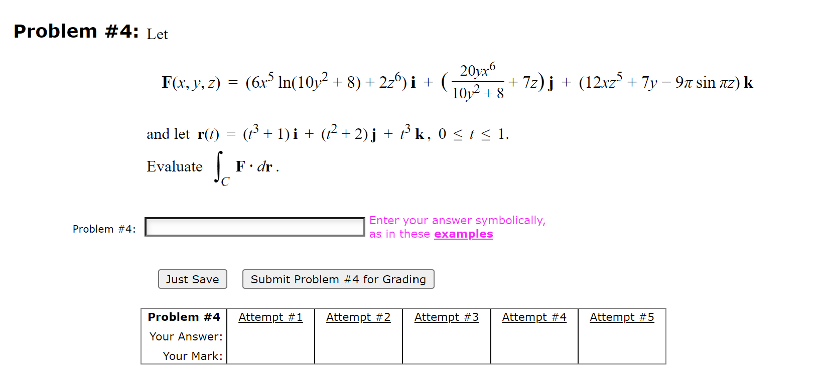 Solved Problem \#4: Let | Chegg.com