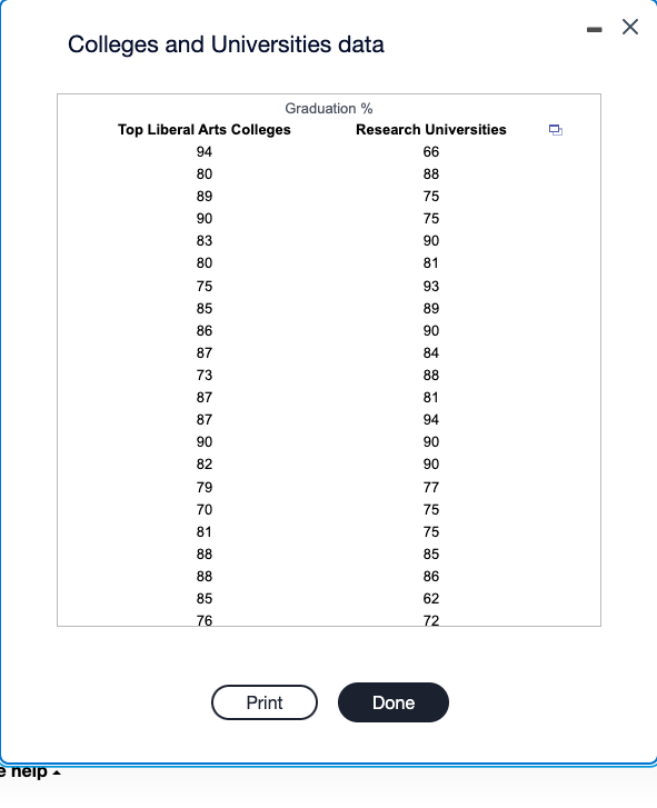 Solved Calculate The Test Statistic Value Calculate The