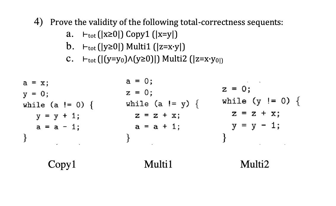 Solved If you can only do 1 ﻿do C please.Prove the validity | Chegg.com
