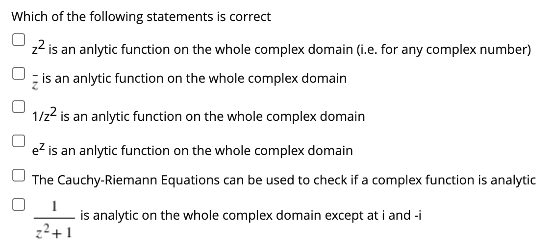 Solved Which of the following statements is correct 22 is an | Chegg.com