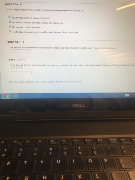 Solved QUESTION 4 Continuing from the previous problem, | Chegg.com