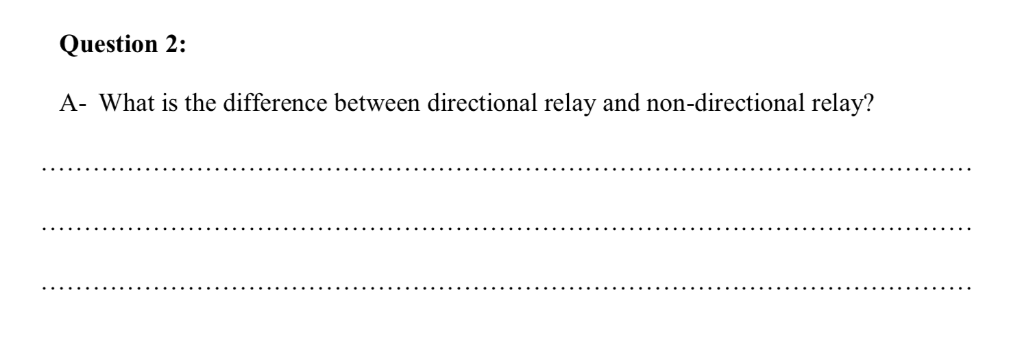 Solved Question 2: A- What is the difference between | Chegg.com