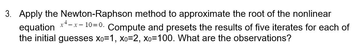 Corroborate your solution using MATLAB fzero | Chegg.com