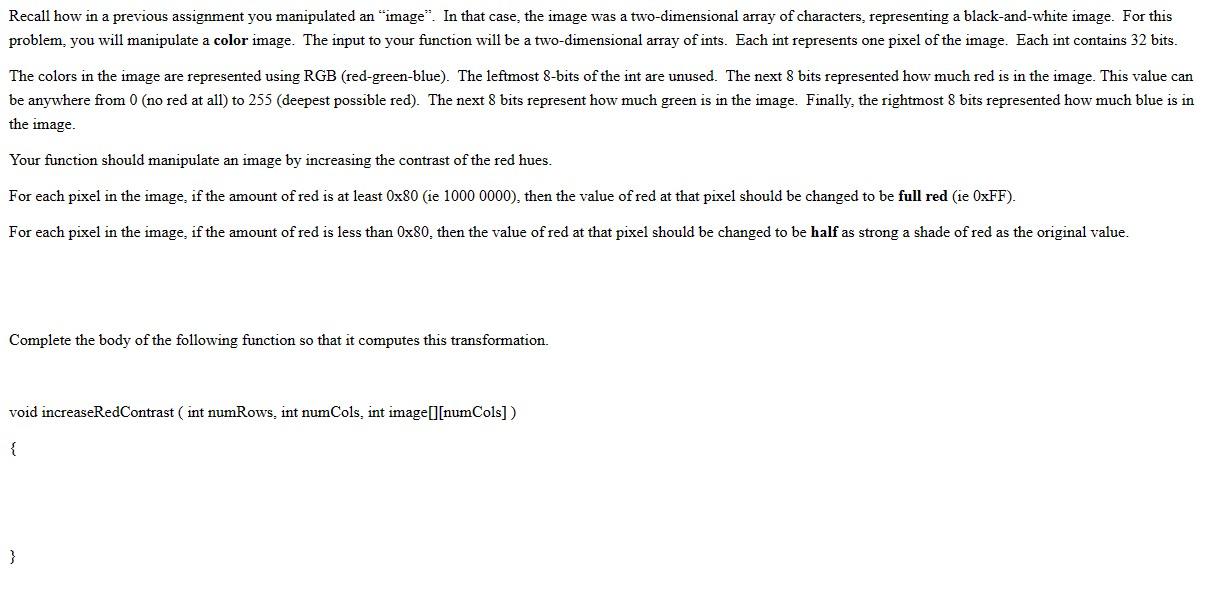Solved Recall how in a previous assignment you manipulated | Chegg.com