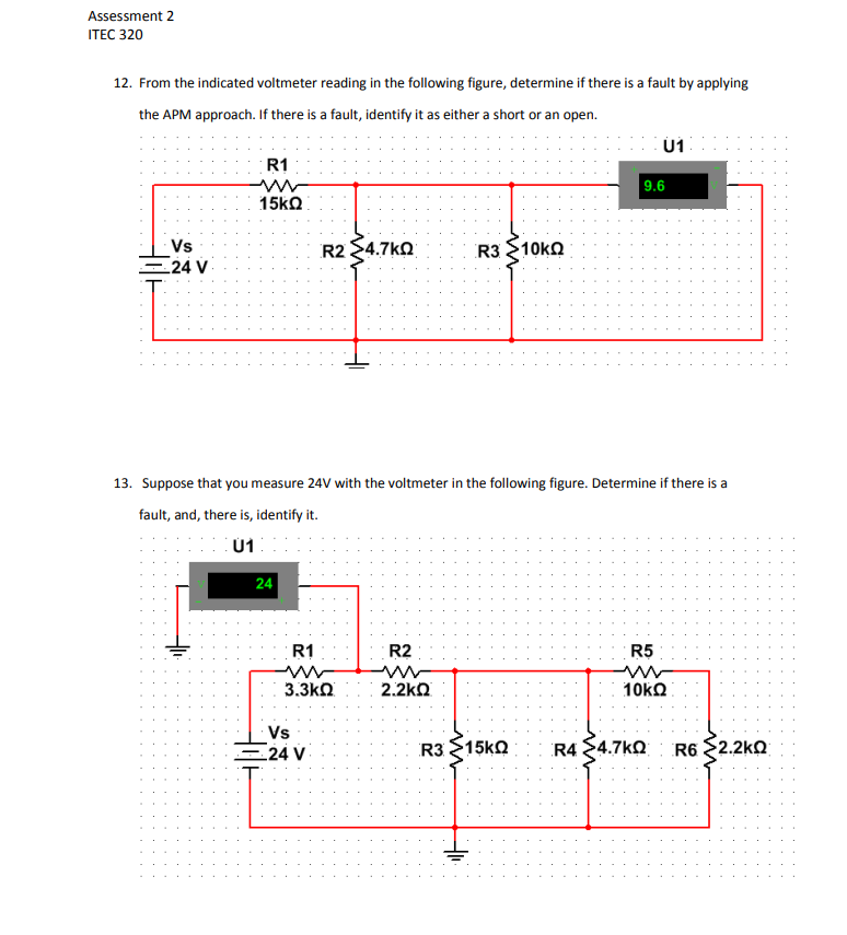 Solved Assessment 2 Itec 320 12 From The Indicated 
