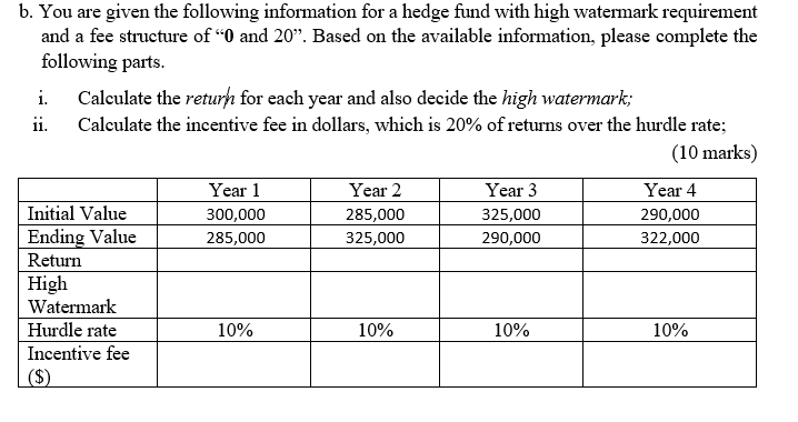 Solved b. You are given the following information for a | Chegg.com