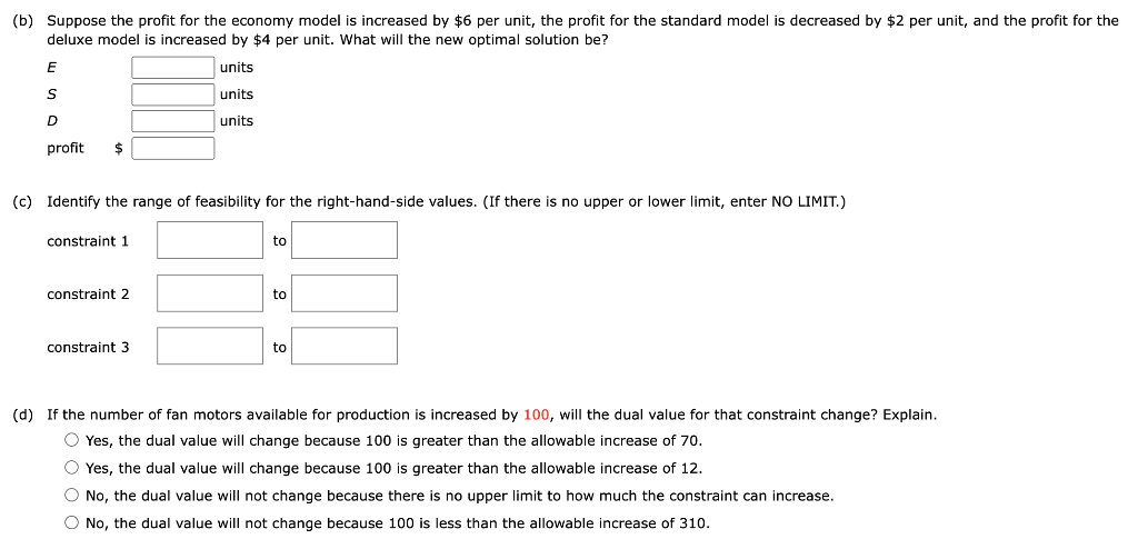 Solved or the coming production period, the company has 240 | Chegg.com