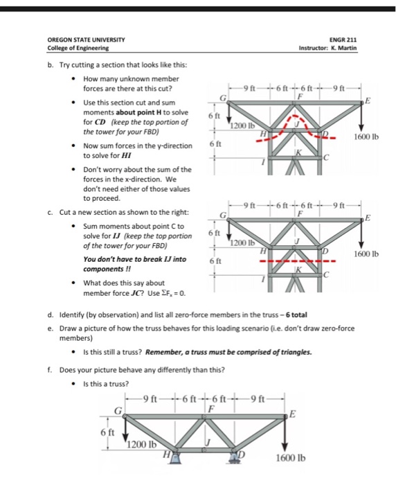 Solved oo Verizon LTE 10:01 AM イ% 20%) Truss Analysis - | Chegg.com