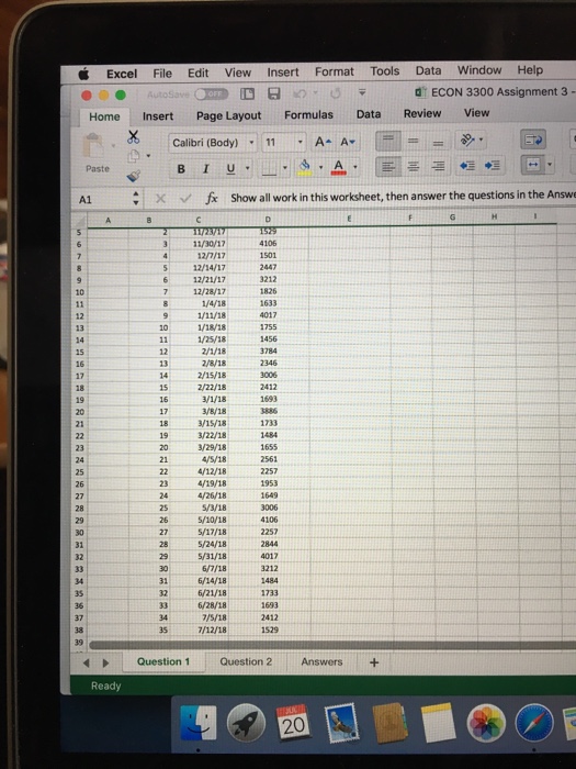 nEBRASK ?Excel File Edit View Insert Format Tools | Chegg.com