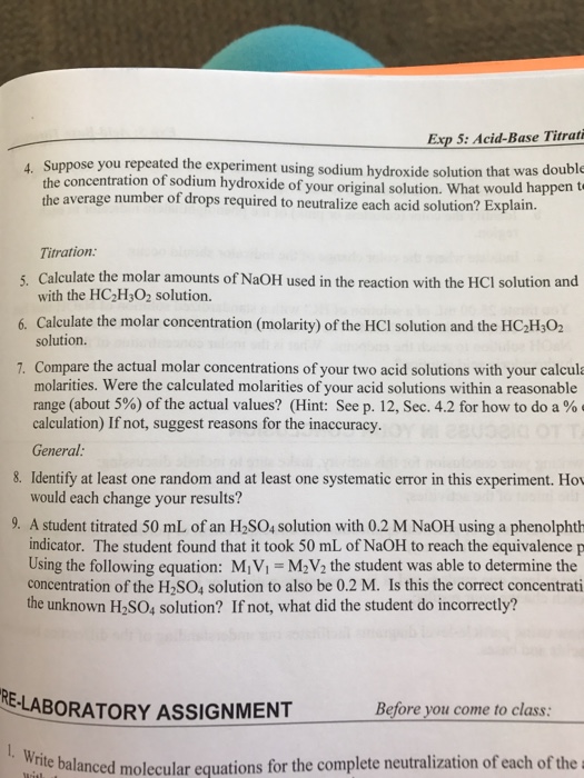 Suppose you repeated the experiment using sodium | Chegg.com
