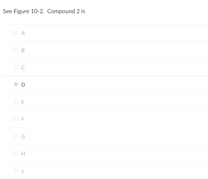 Solved Figure 10−2 1) iAlH 4 (7) (3) 2) H+ A Bc E DSee | Chegg.com