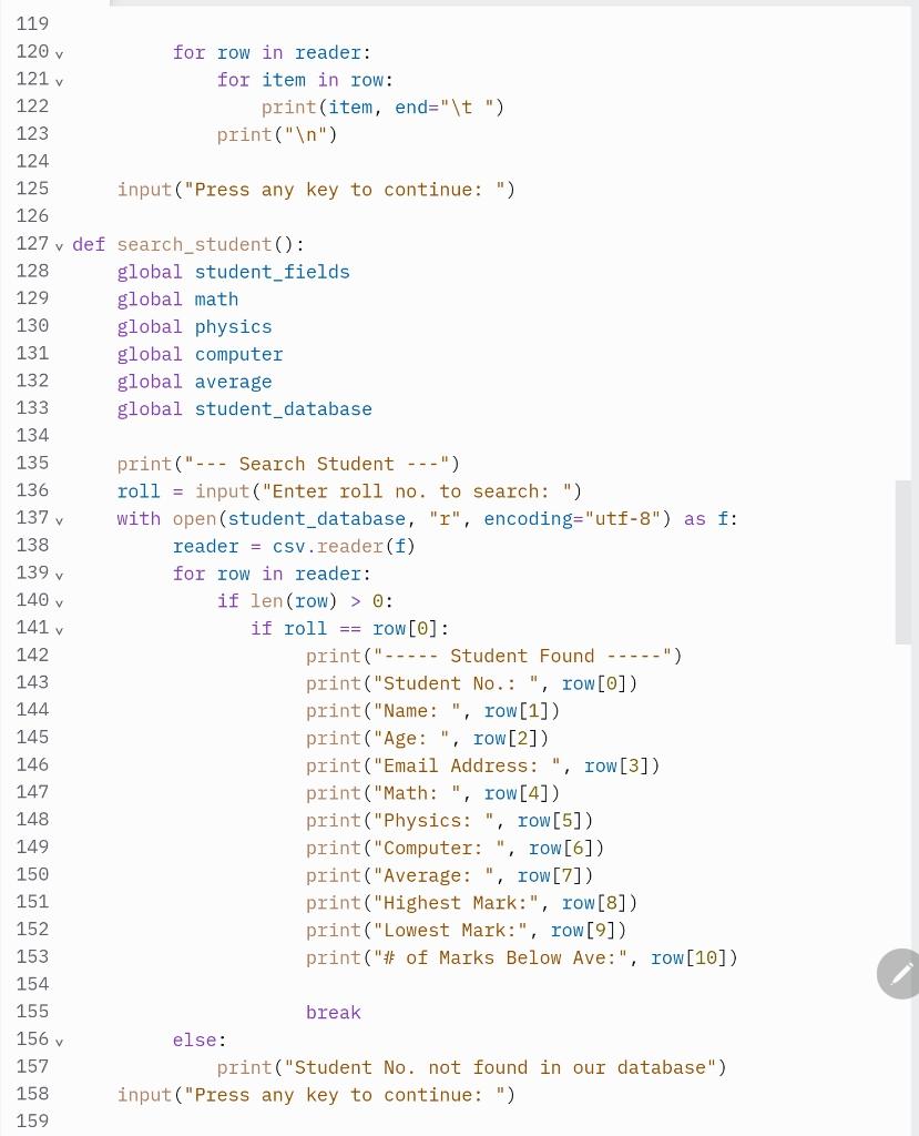 Solved Hello please help me with my program in python. I | Chegg.com