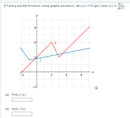 Solved Iff and g are the functions whose graphs are shown, | Chegg.com