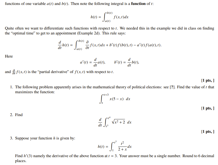 Solved help all asap please 1. 2.. You arrive at a bus | Chegg.com